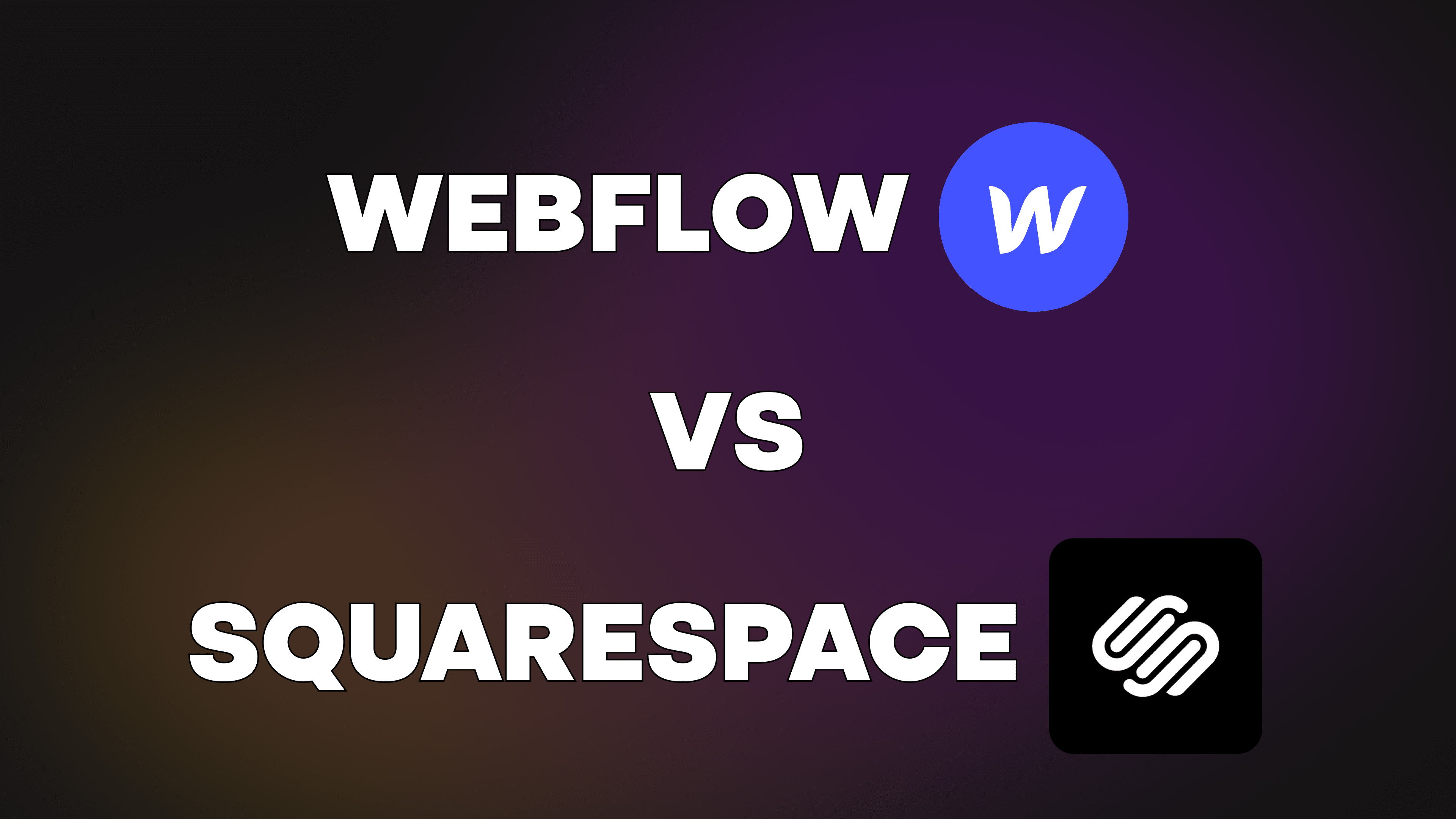 Webflow vs Squarespace ¿Cuál es mejor?